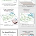 Harbour Town the Sea Pines Resort Golf Course Map Print or Canvas ...