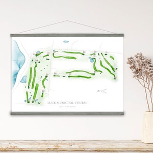 Athens Country Club Ross Golf Course Map, Local Georgia Golf Course ...