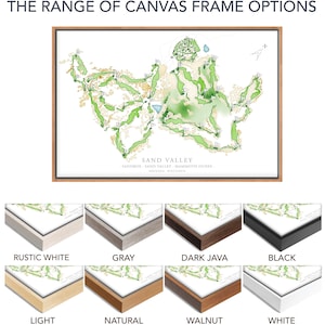 Sand Valley Golf Course Map, Mammoth Dunes, Sandbox Layout, Wisconsin ...