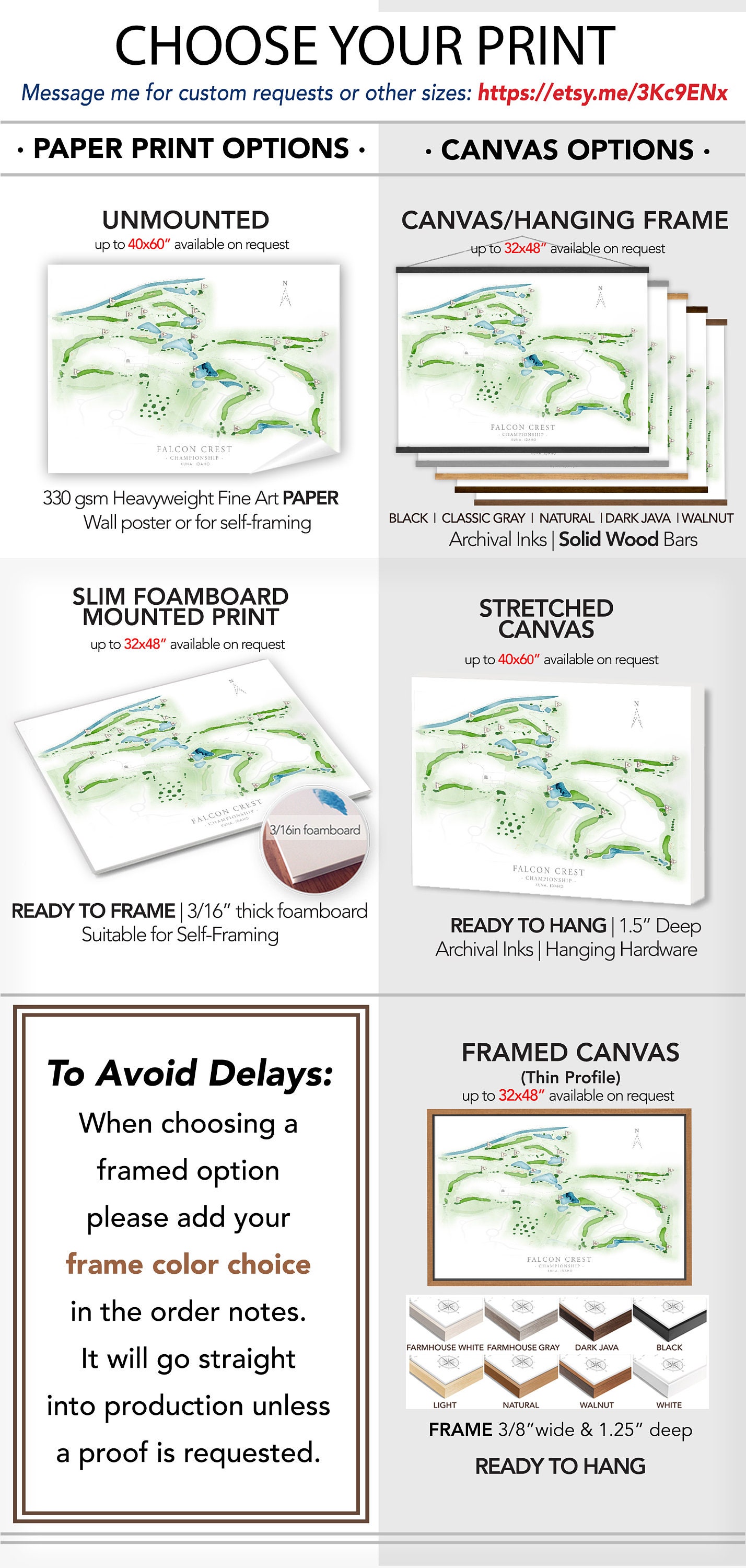 Falcon Crest Golf Course Map, Championship Course ID Golf Layout ...