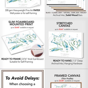 TPC Sawgrass Course Map, STADIUM Course Layout, Florida Golf Gift ...