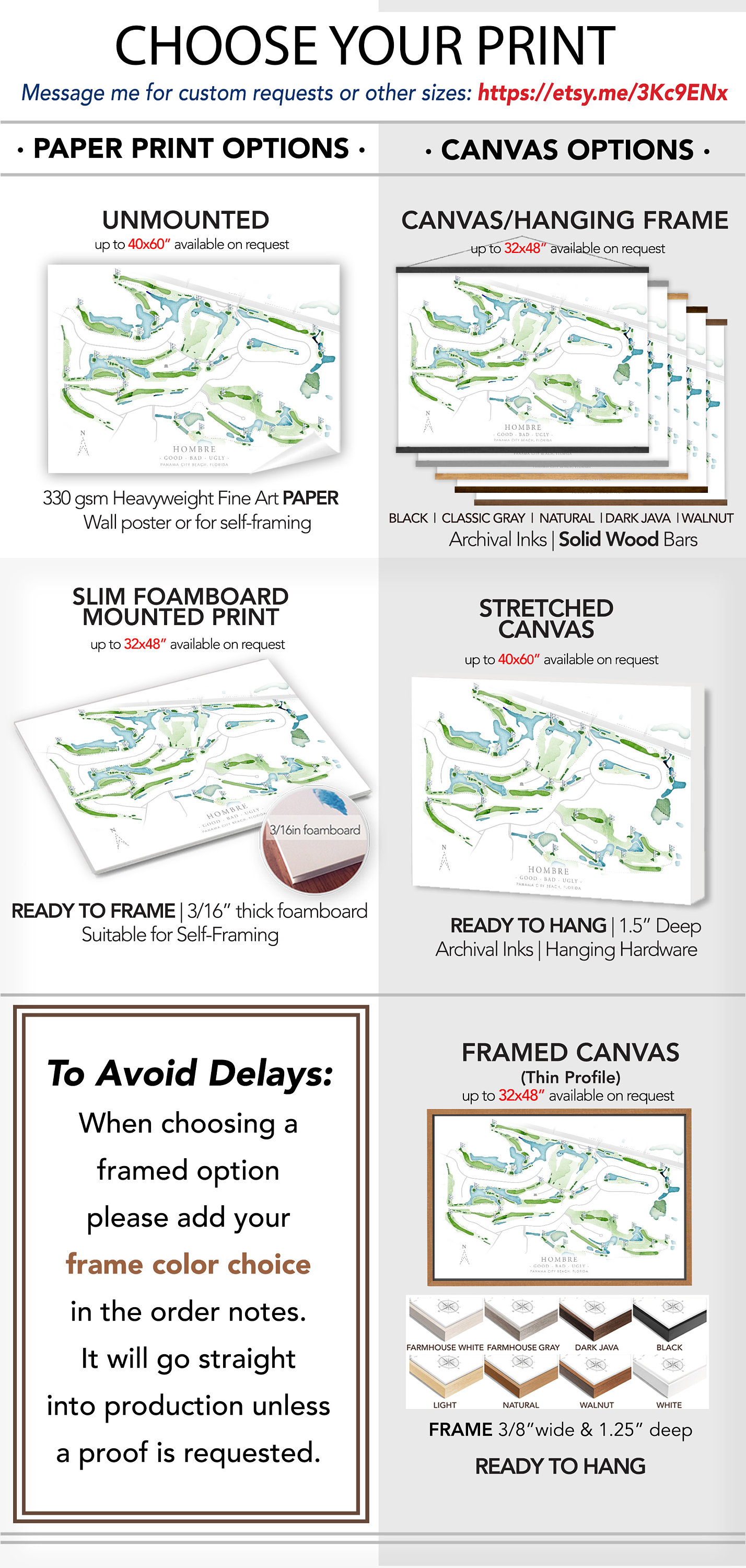 Hombre Golf Course Map, Good Bad Ugly Courses, Watercolor Florida ...