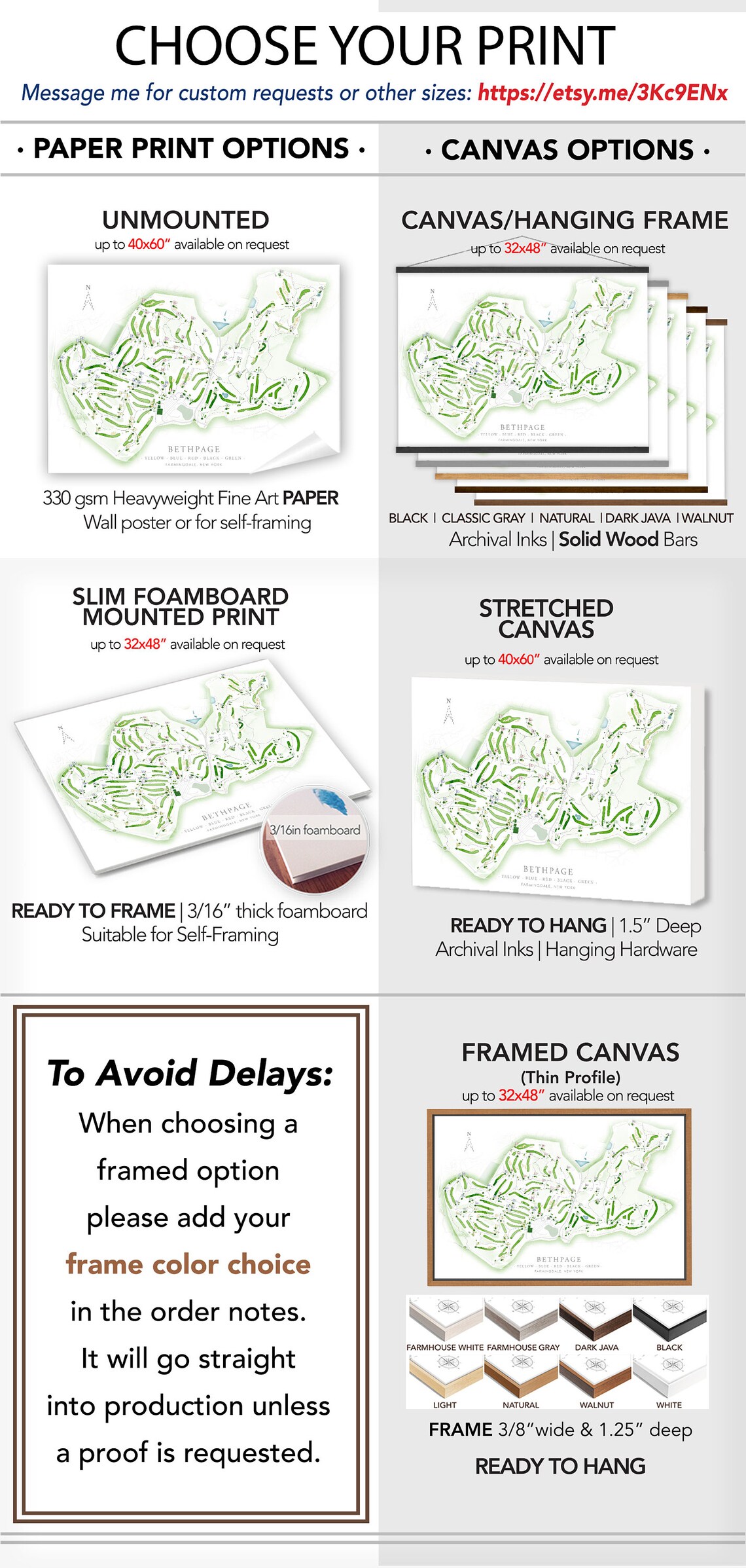 Bethpage State Park Golf Course Map, Layout of All 5 Courses, Long ...
