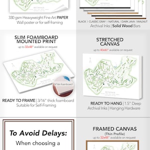 Bethpage State Park Golf Course Map, Layout of All 5 Courses, Long ...