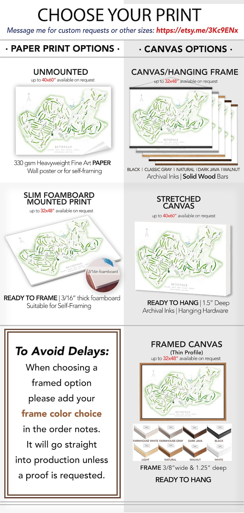 Bethpage State Park Golf Course Map, Layout of All 5 Courses, Long ...