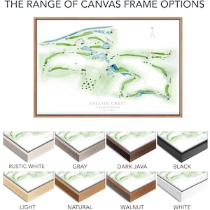 Falcon Crest Golf Course Map, Championship Course ID Golf Layout ...