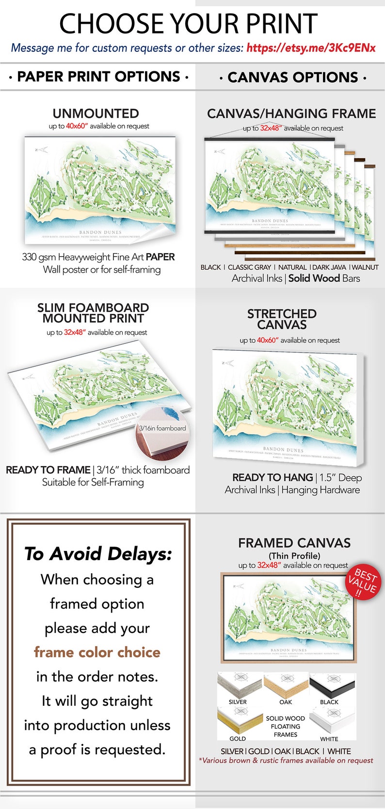 6 Bandon Dunes Golf Courses Map, Sheep Ranch,old Macdonald Pacific ...