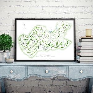 Bethpage State Park Golf Course Map, Layout of All 5 Courses, Long ...