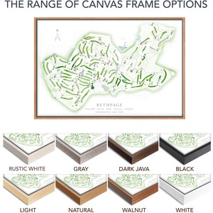 Bethpage State Park Golf Course Map, Layout of All 5 Courses, Long ...