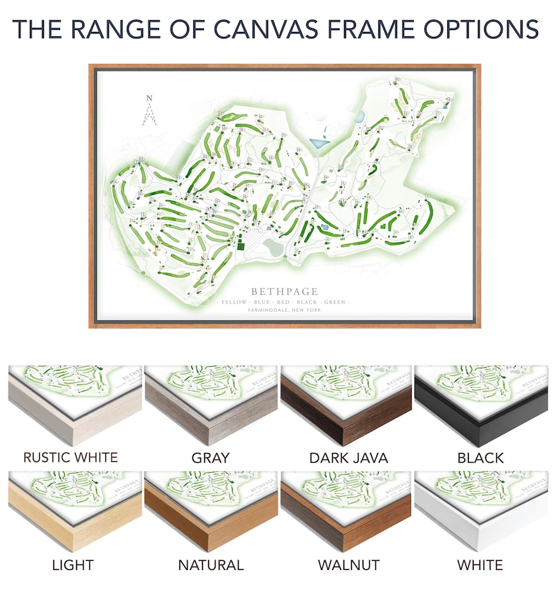 Bethpage State Park Golf Course Map, Layout of All 5 Courses, Long ...