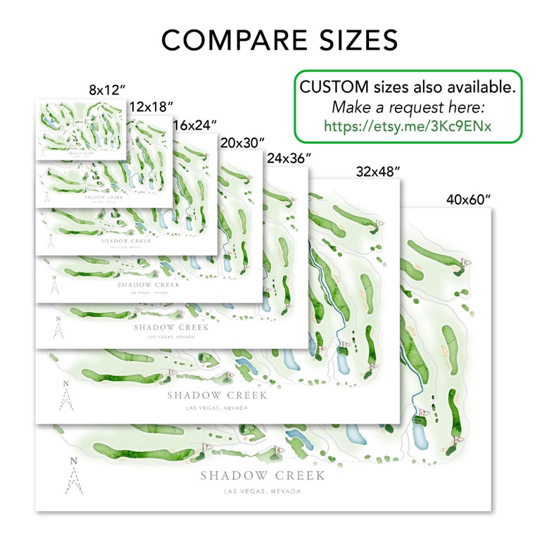 Shadow Creek Golf Course Map Layout of Course for Las Vegas Golfer, RV ...