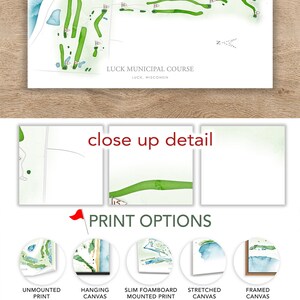 Athens Country Club Ross Golf Course Map, Local Georgia Golf Course ...