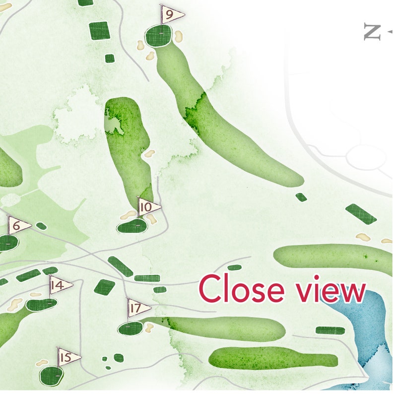 William J. Devine Golf Course Map, Layout Golf Course in MA Golfer ...