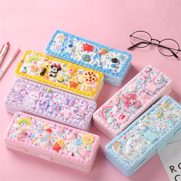 Cute Pencil Case - Etsy