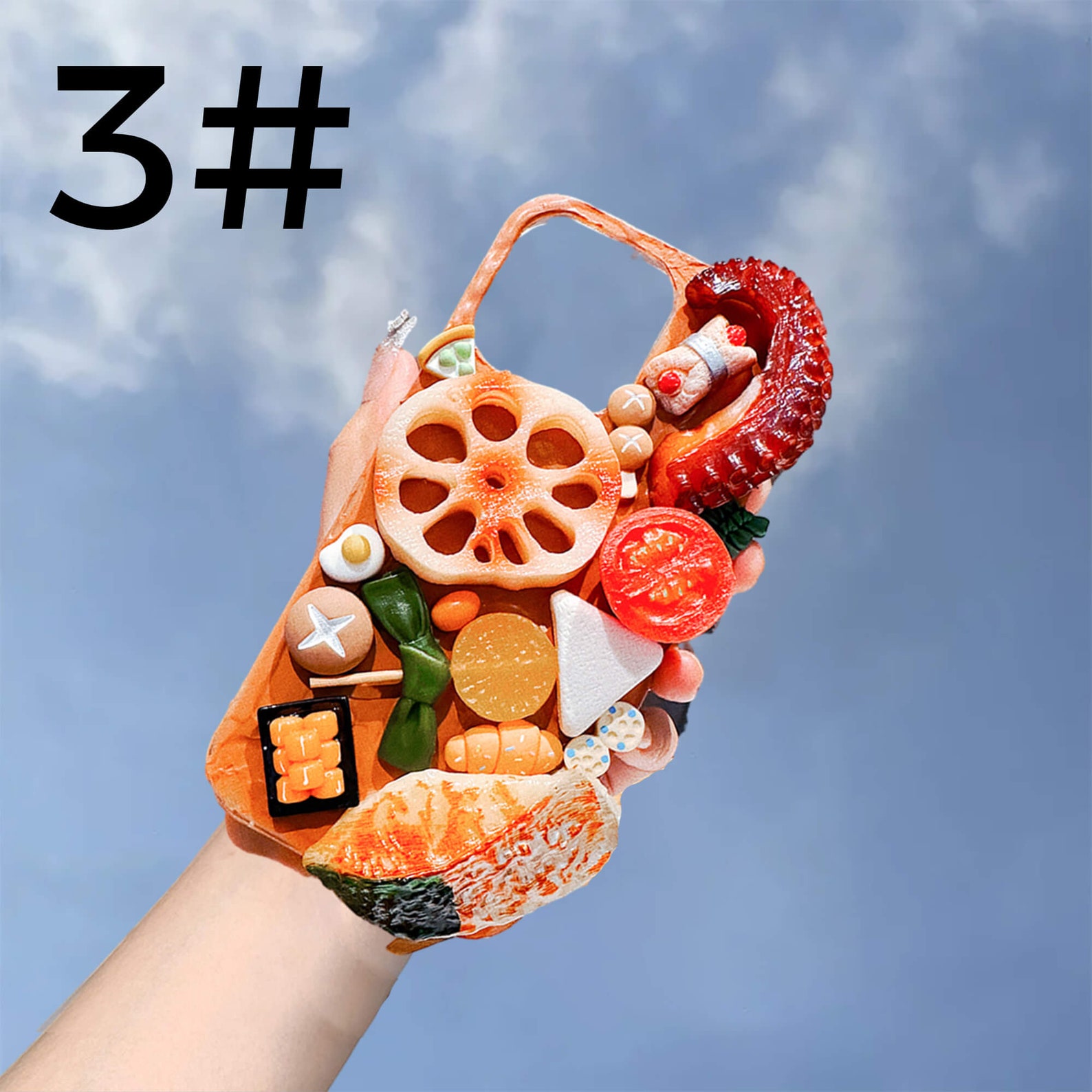 Delicious Food Cream Phone Case for iPhone Air 17e 16 15 14 13 Pro Max ...