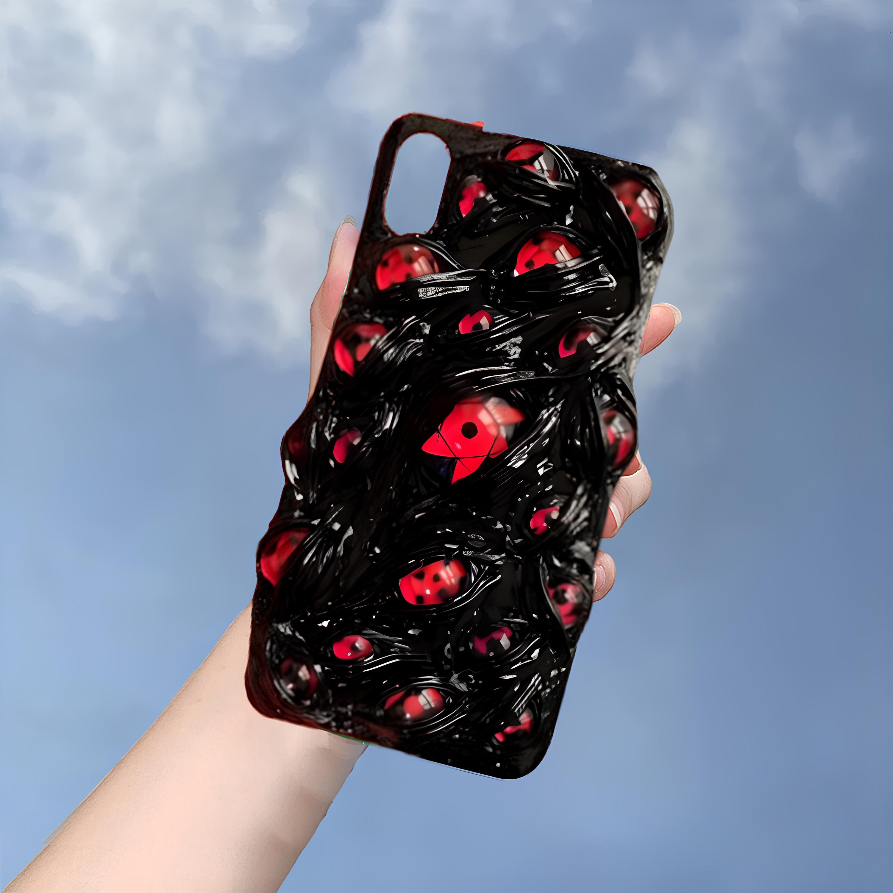 Sharingan Phone Case - Etsy