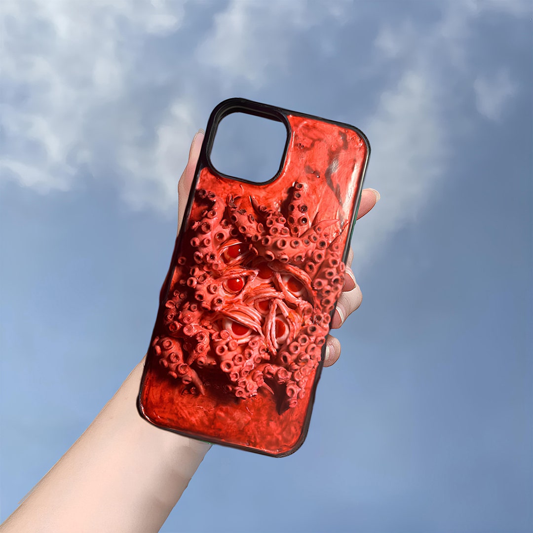 Bloody Eye Wound Intestine Horror Phone Case,iphone SE 12 13 14 15 Pro ...