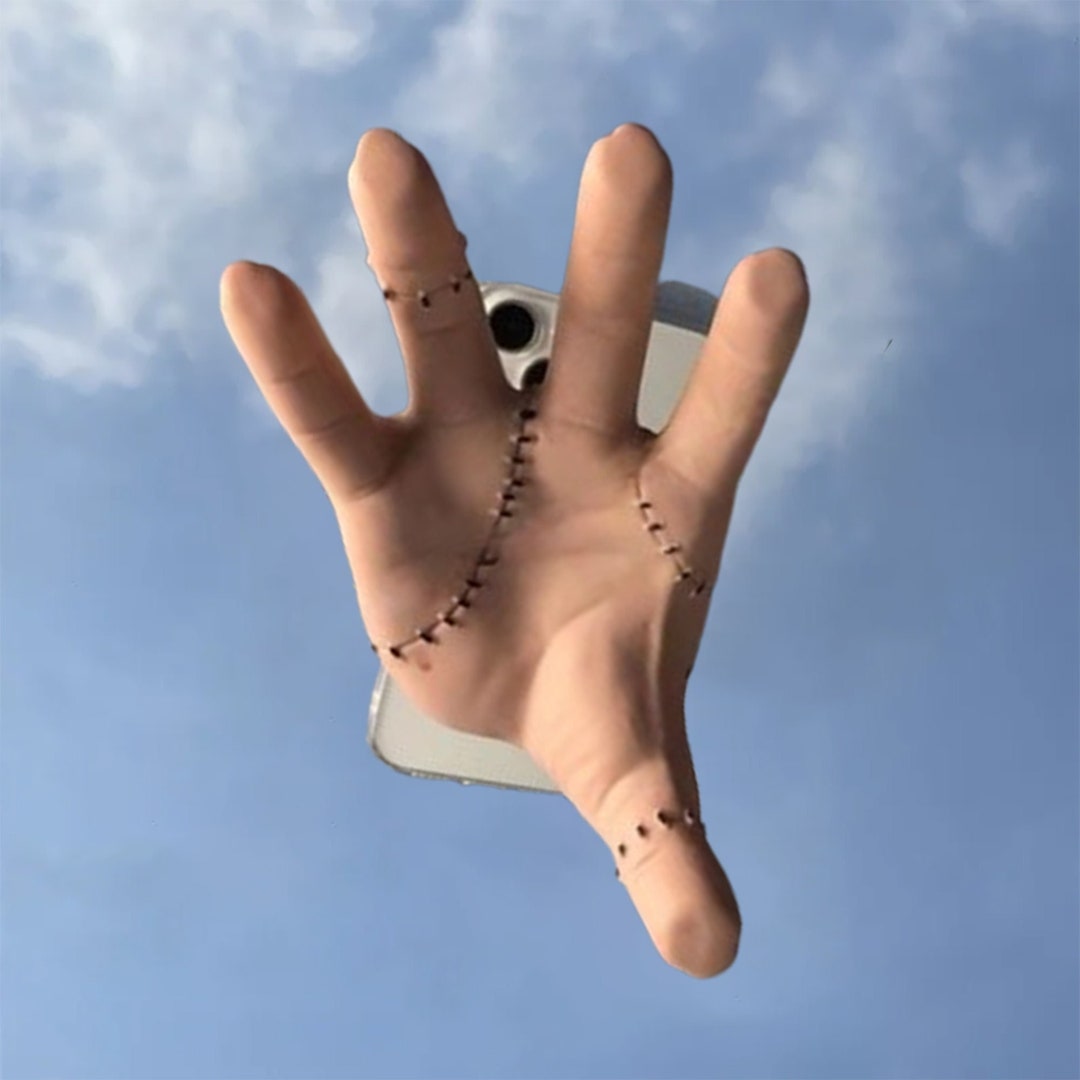 Addams Family Broken Hand Wednesday Phone Case,iphone 15 14 Pro Max ...