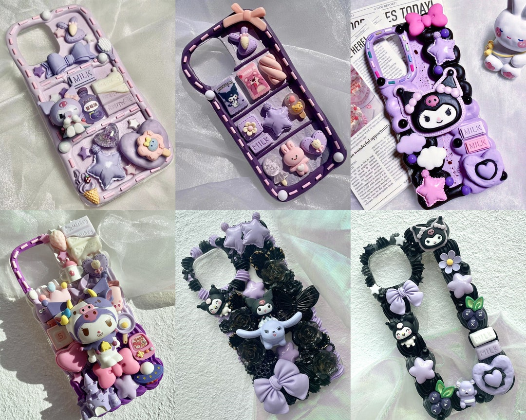 Cute Cartoon Cream Glue Phone Case for iPhone 15 14 Pro - Etsy