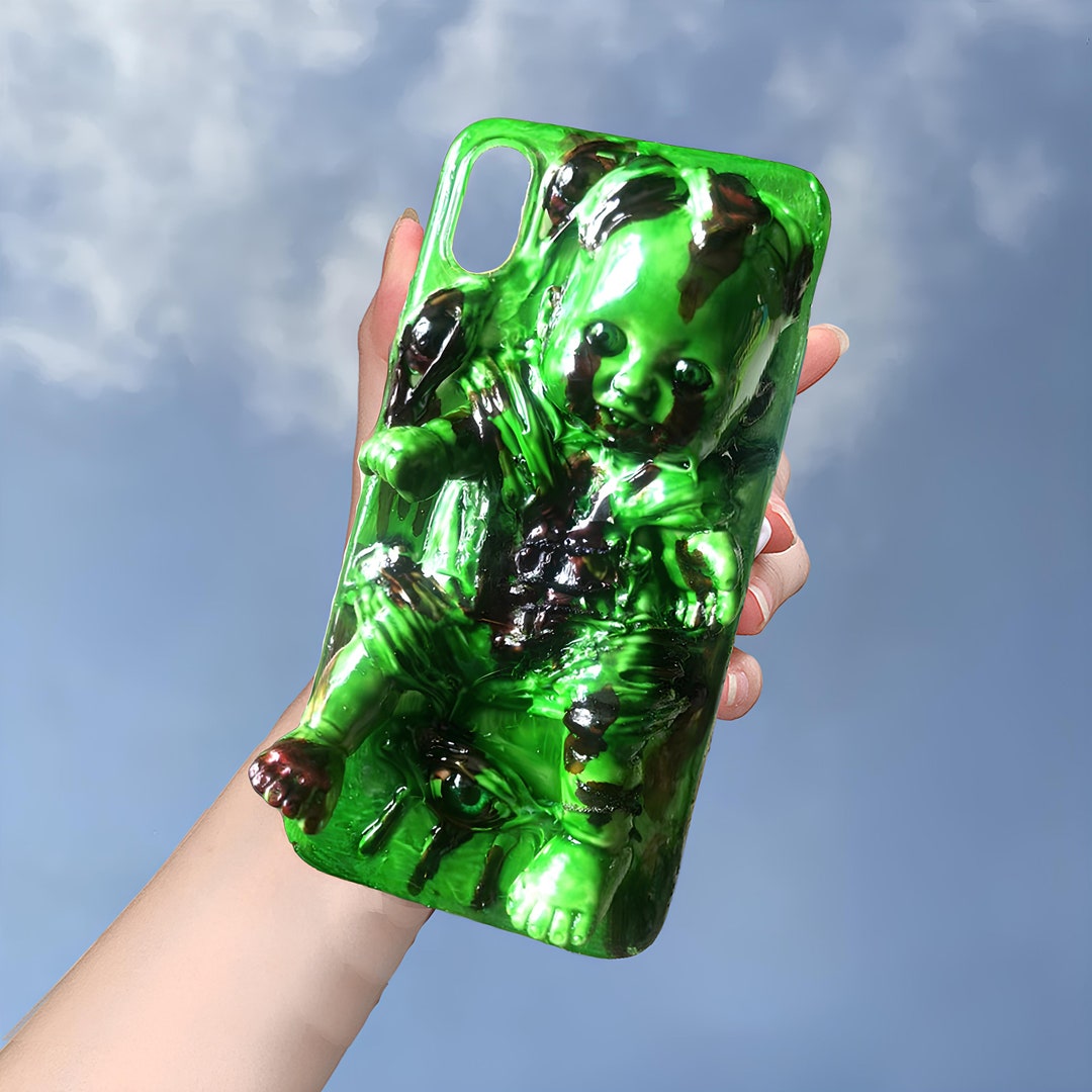 Creepy Halloween Eyes Case for iPhone 16 15 14 13 Pro Max 14 15 16 Plus ...