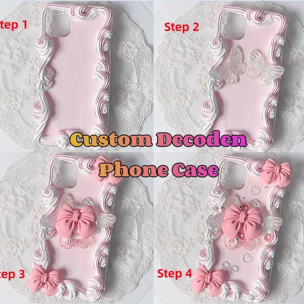 Decoden Phone Case - Etsy