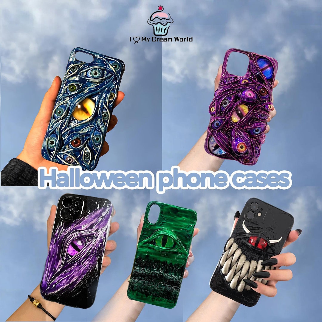 Cthulhu Tentacles Eye Phone Case for iPhone Aie 17e 16 15 14 13 Pro Max ...