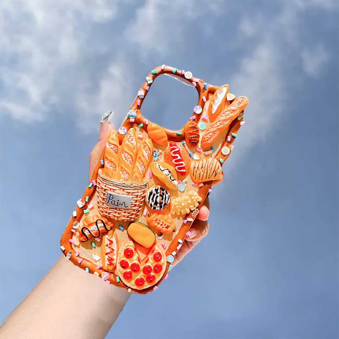 Delicious Food Cream Phone Case for iPhone Air 17e 16 15 14 13 Pro Max ...