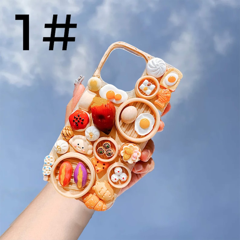 Delicious Food Cream Phone Case for iPhone Air 17e 16 15 14 13 Pro Max ...
