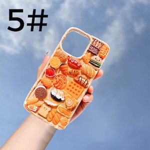 Delicious Food Cream Phone Case for iPhone Air 17e 16 15 14 13 Pro Max ...