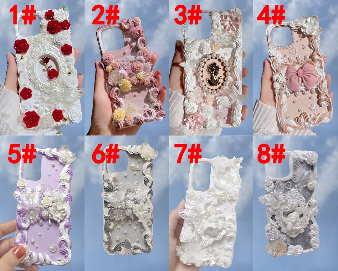 Light Luxury Cream Phone Case for iPhone 17 16e 16 15 14 Pro Max 13 Pro ...