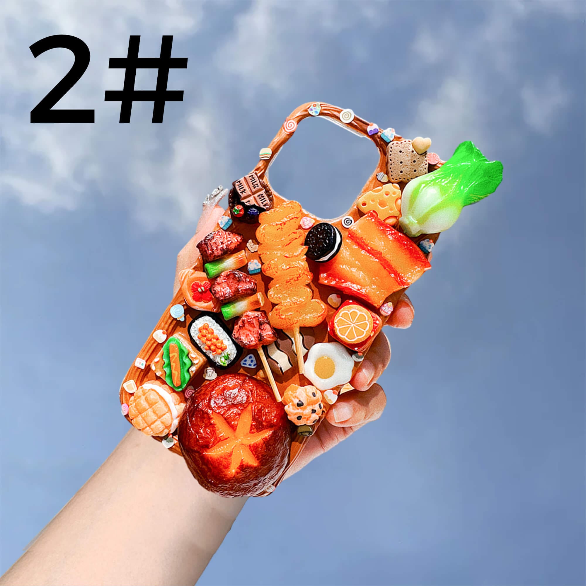 Delicious Food Cream Phone Case for iPhone Air 17e 16 15 14 13 Pro Max ...