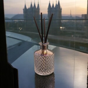 Relaxing MUSK Aroma: Handcrafted Reed Diffuser - Etsy