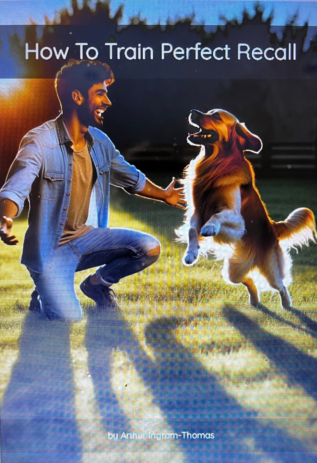 How to Teach Your Dog Perfect Recall - Etsy