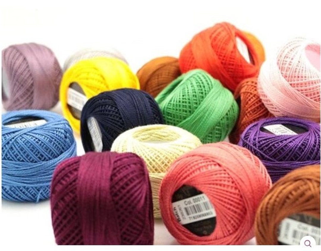 Anchor Cotton Perle Number 8 Hand Embroidery Thread - Etsy