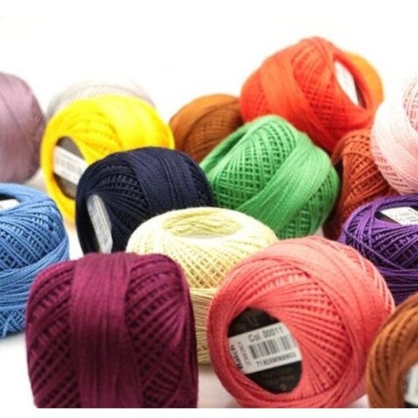 Embroidery Thread Number 8 - Etsy