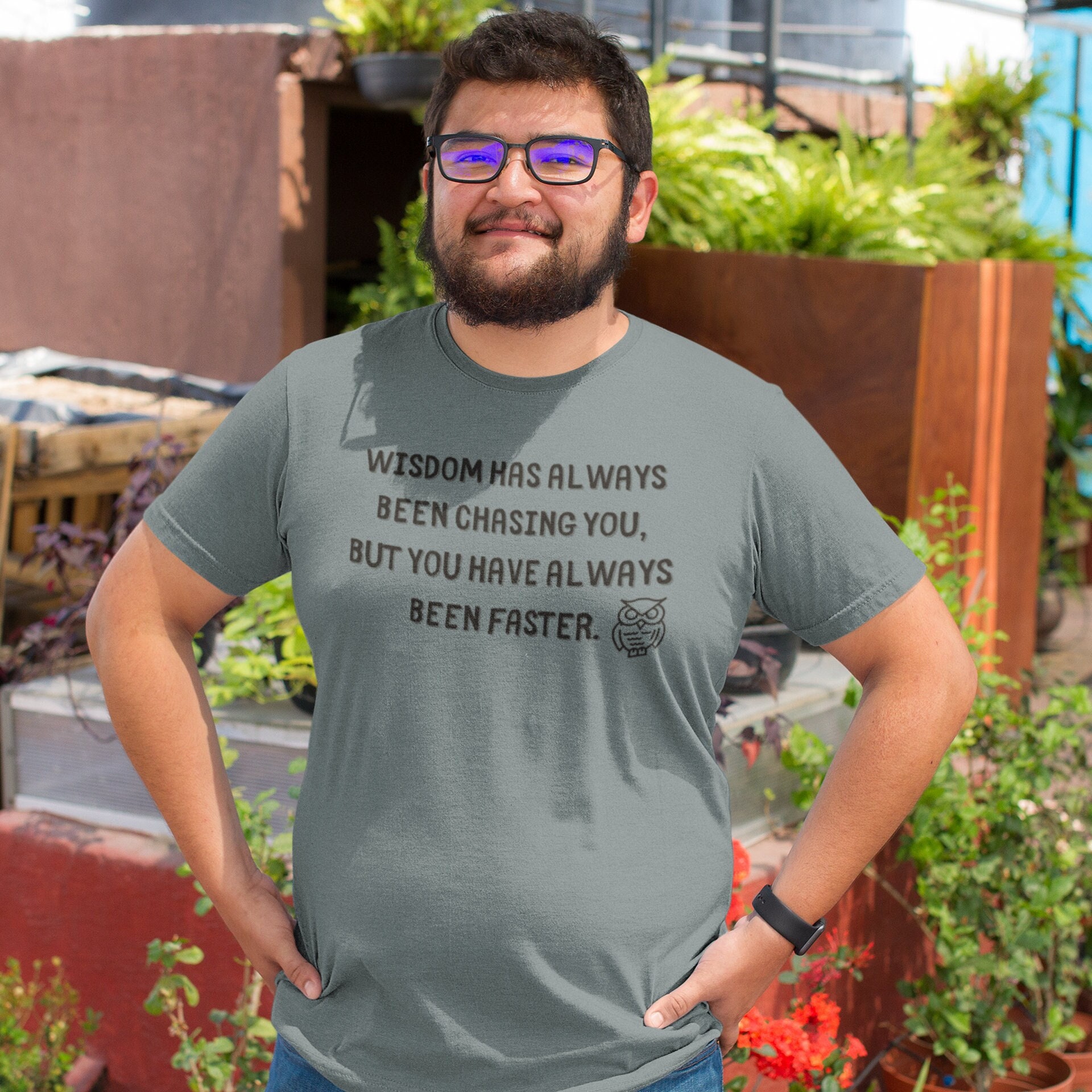 Wisdom Has Always Been Chasing You but You Have Always Been - Etsy Wisdom Has Always Been Chasing You but You Have Always Been - Etsy