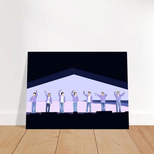 BTS Print, Bts Print, BTS Wall Art, BTS Poster Gift - Etsy