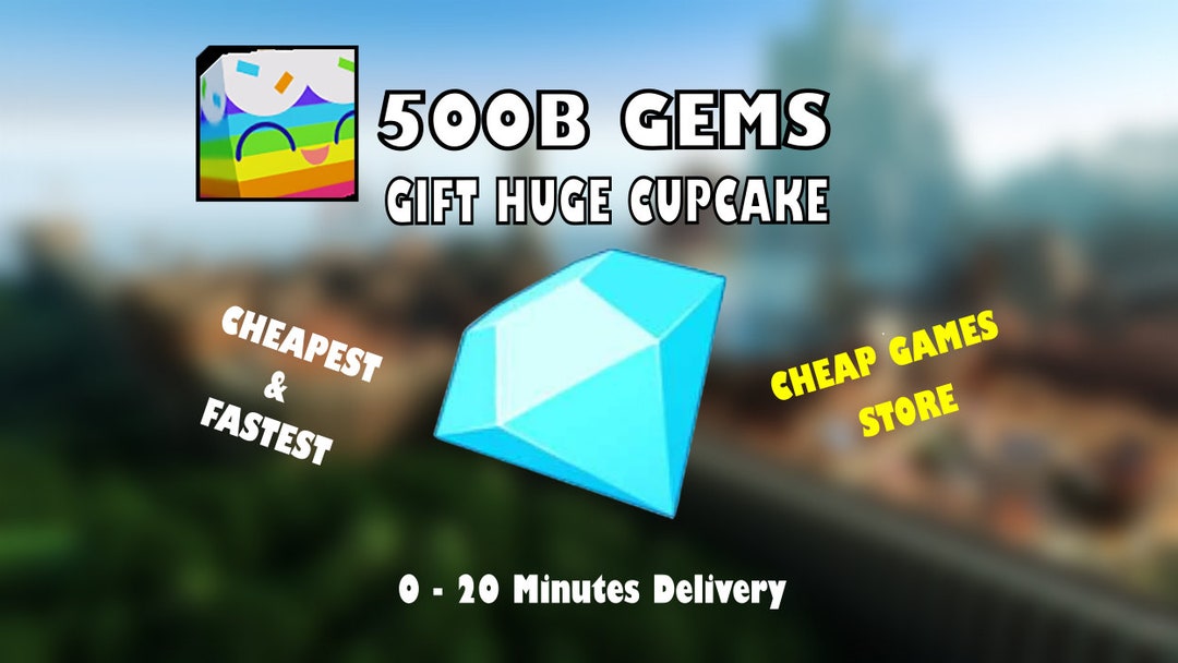 Pet Simulator X 500 Billion Gems PSX - Etsy