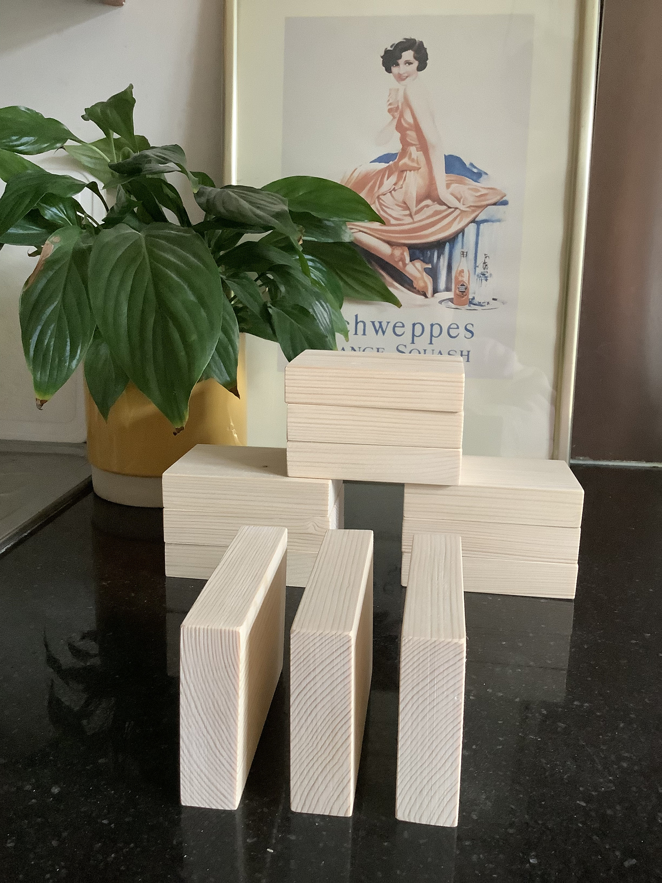 Blank Mini Book Stack Wooden Craft Blanks DIY Faux Book - Etsy UK