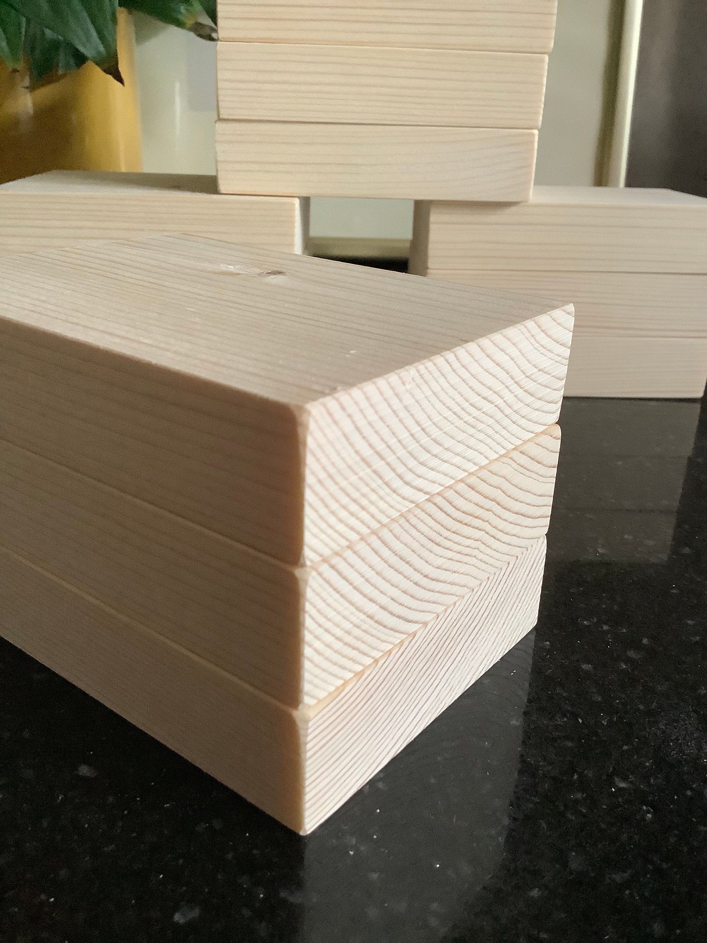 Blank Mini Book Stack Wooden Craft Blanks DIY Faux Book - Etsy UK