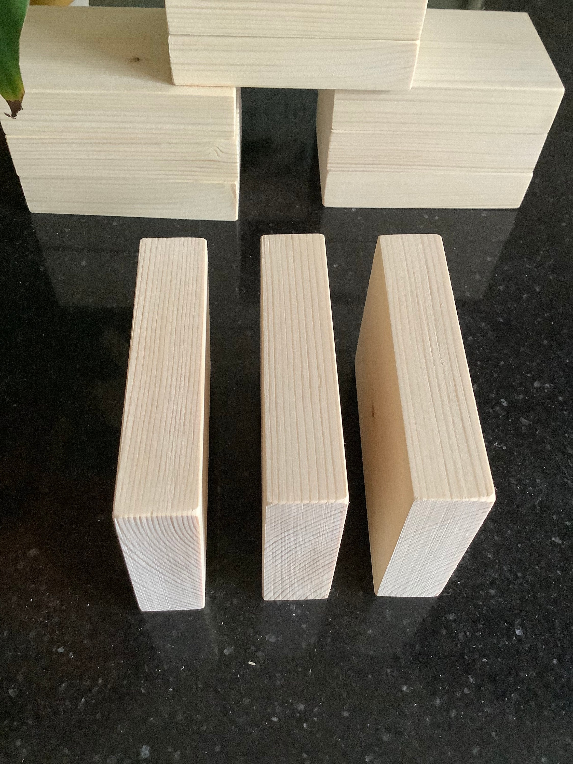 Blank Mini Book Stack Wooden Craft Blanks DIY Faux Book - Etsy UK