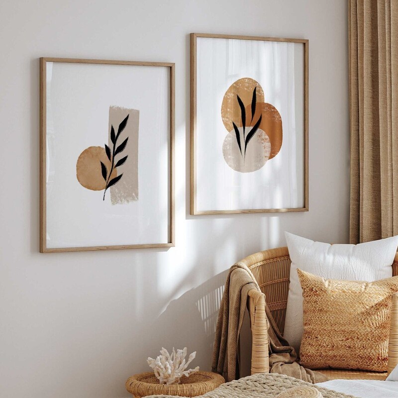 Organic Shapes - Etsy