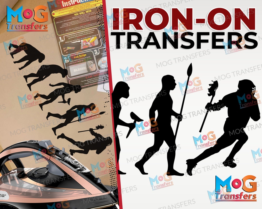 Lacrosse Evolution Iron-on Transfer, Boys Sports T-shirt Design - Etsy