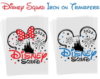Iron on Decal, Magical, Disneyland, Disney, Disney World, Mickey ...