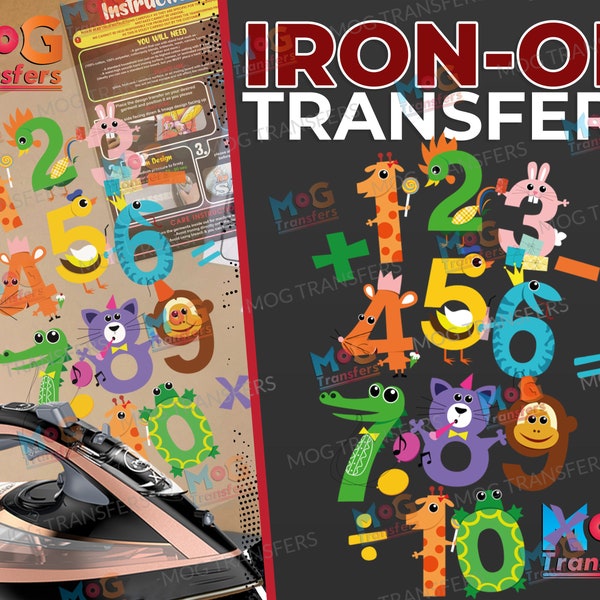 Iron on Transfer - Etsy