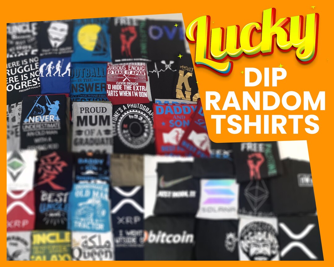 Mystery Graphic T-shirt Bundle, Thrift Style Assortment - Etsy