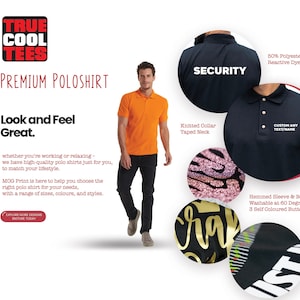 Custom Logo Polo Shirt, Construction Workwear Tee, Personalized Company ...