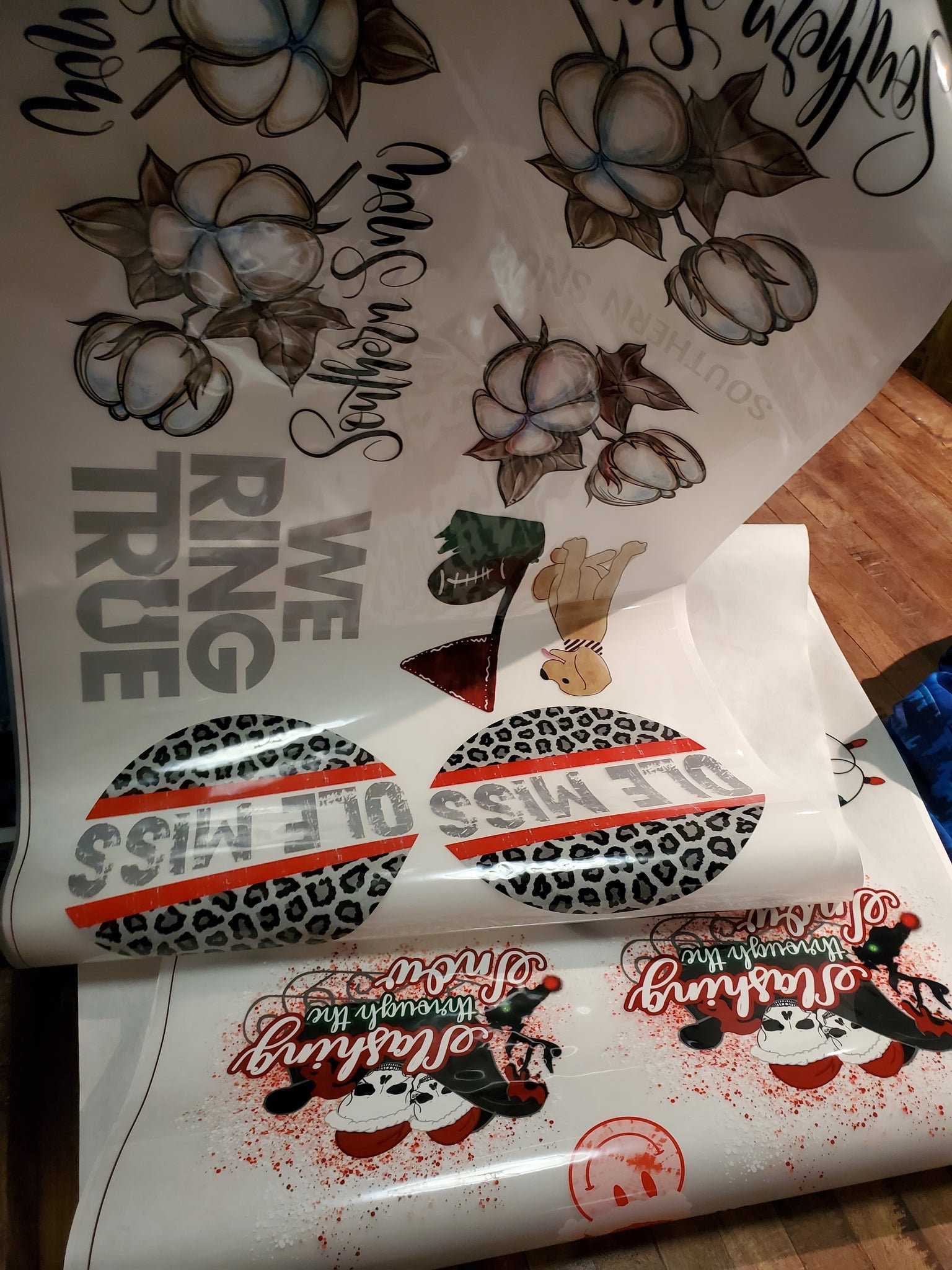 Custom Heat Transfers T-shirt Heat Transfer Ready to Apply - Etsy UK