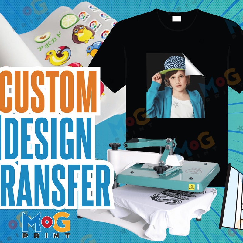 Logo Heat Transfer - Etsy