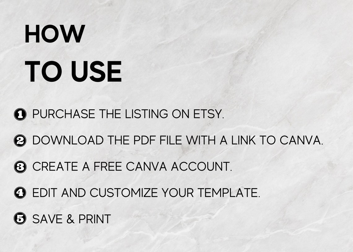Canva Printable Price Quote Templatesmall Business Templateprice Quote ...